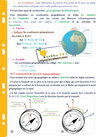 Page 3 - La carte topographique